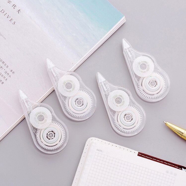 1pcs Simple Transparent Correction Tape Material E... – Grandado