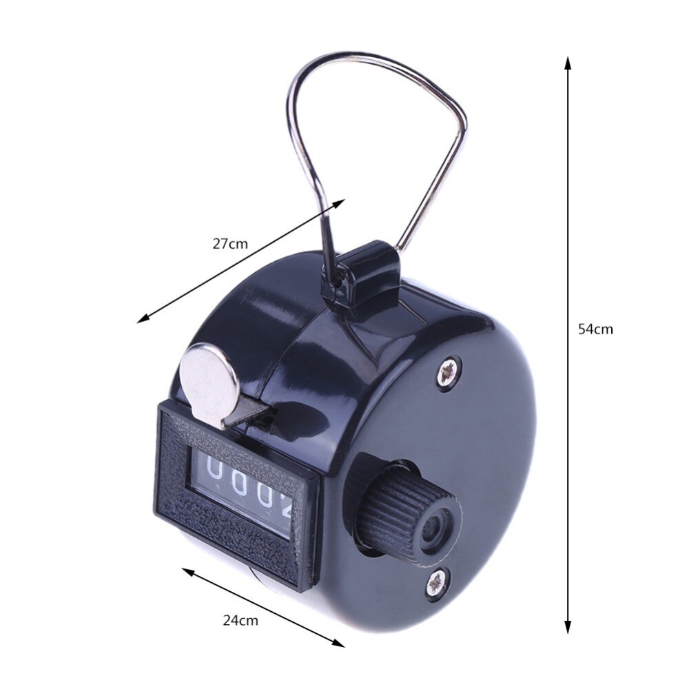 Contador de mano Manual Digital Tally Número de 4 ... – Grandado