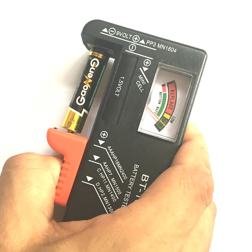 BT168 Universal lBattery Tester Volt Checker For A... – Grandado