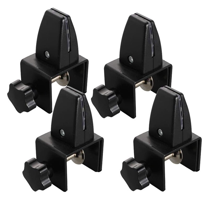 4Pcs Niezen Guard Klem Beugel Bureau Partitie Onde... – Vicedeal