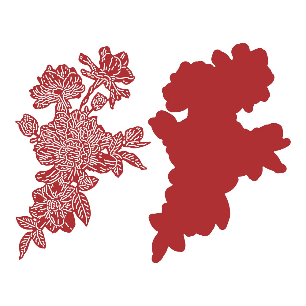 Devotion Die Set Dies Scrapbooking Metal Cutting D... – Grandado