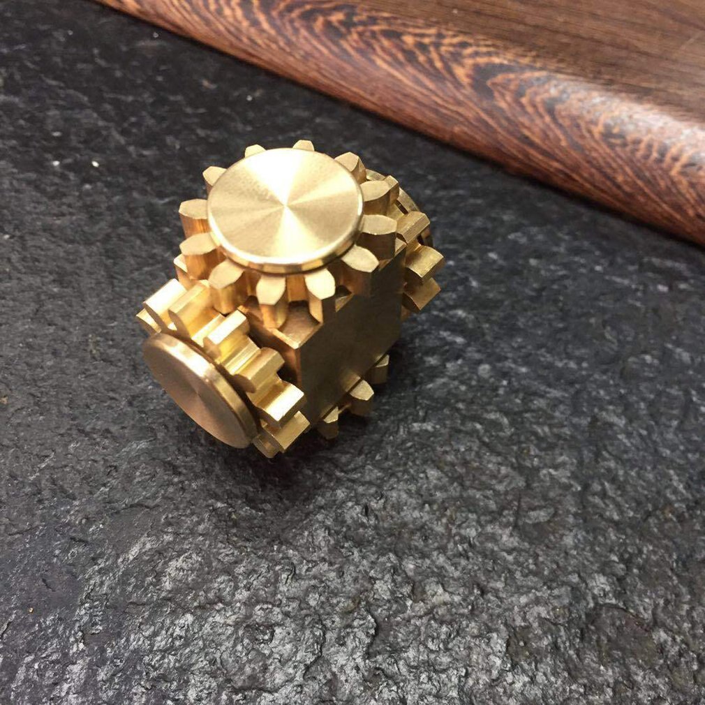 Metal Gear Fidget Spinner Antistress Adult Gyrosco... – Grandado