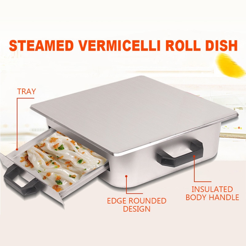 Household Noodles Steamer Vermicelli Roll Machine ... – Grandado