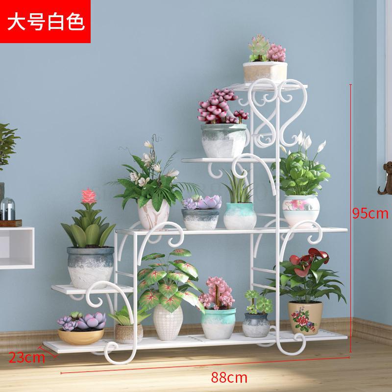 Flower Shelf Indoor Green Rose Balcony Flower Fram... – Grandado
