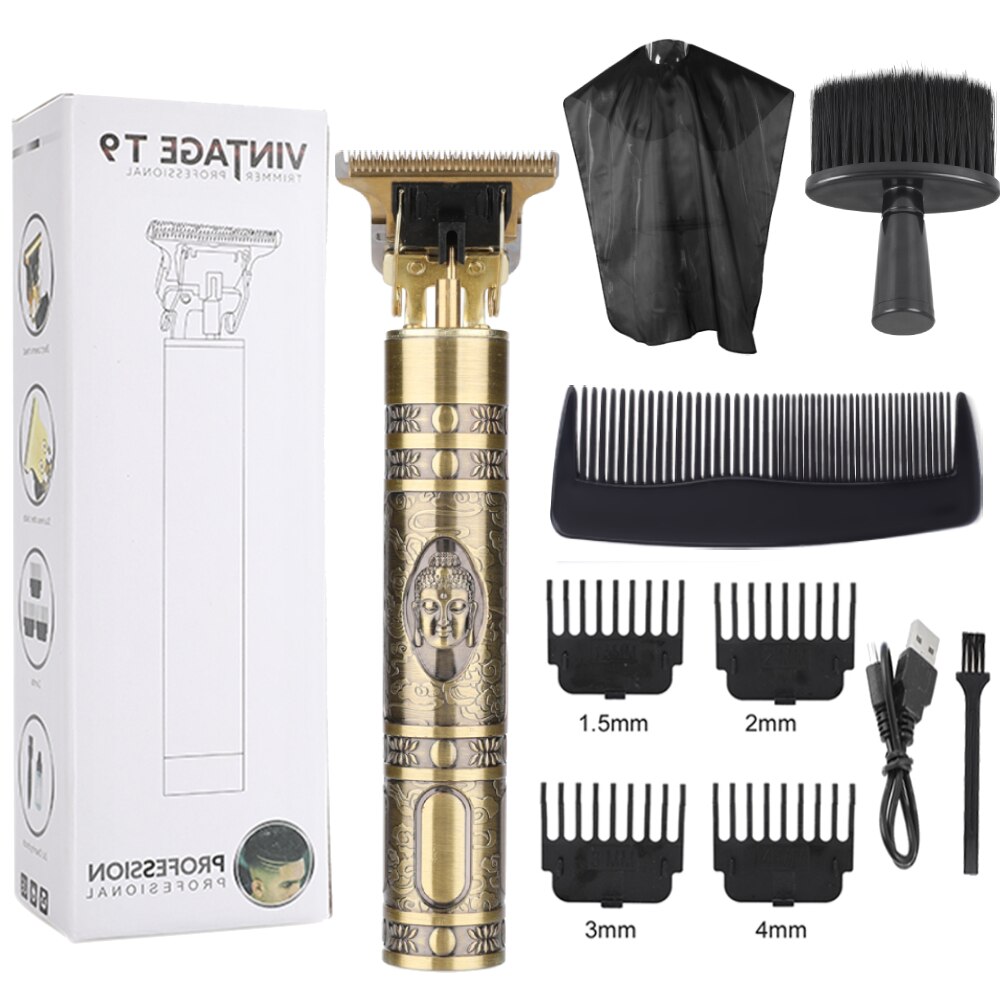 Electric Hair Clipper Barber Hair Cutting Machine ... – Grandado