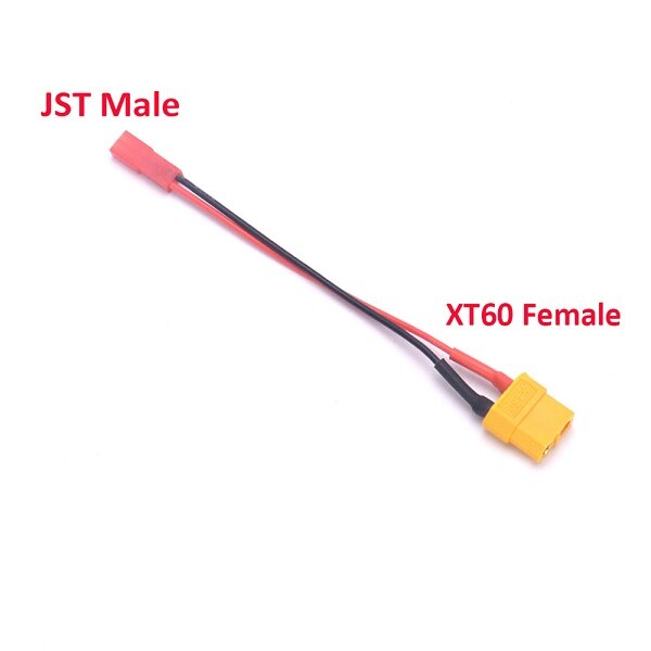 XT60 XT 60 to JST Male FemaleConnector Charging Ad... – Vicedeal