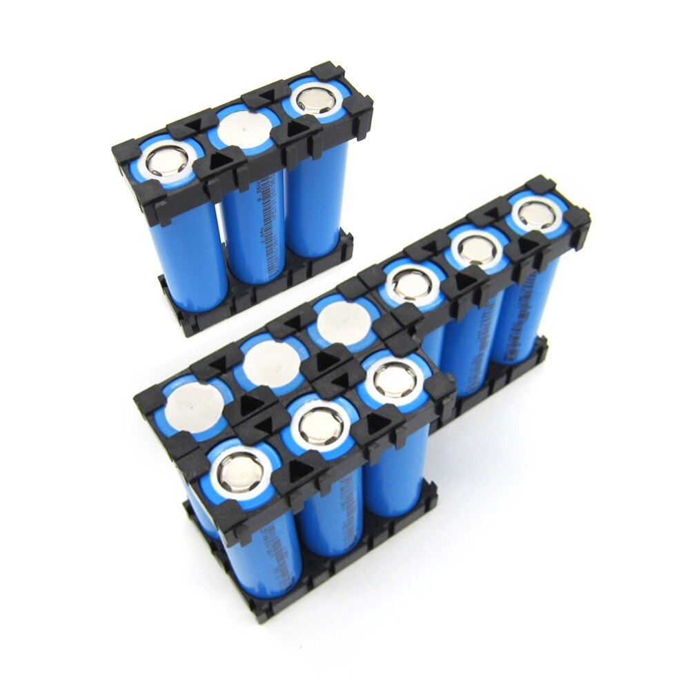 50/100/200pcs 3-Cells Battery Spacer 18650 Battery... – Grandado