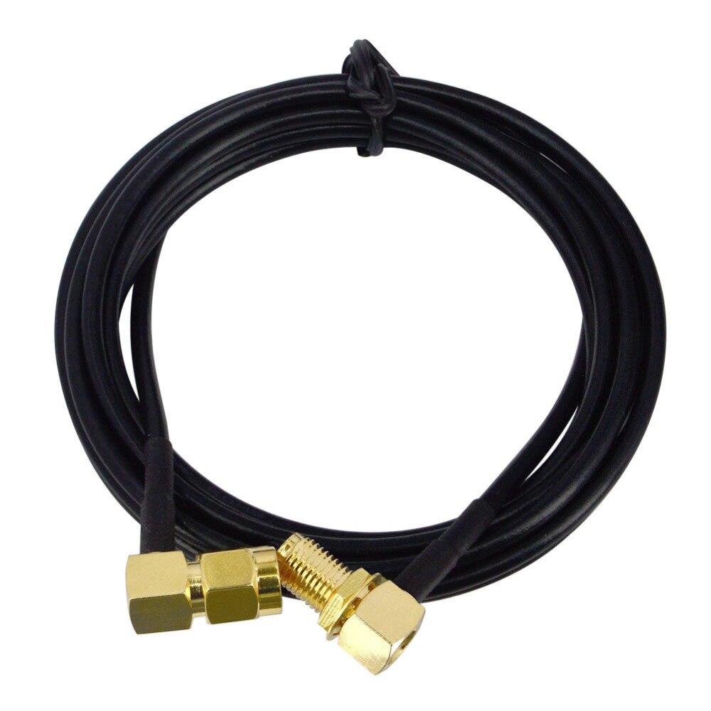 2 Piece 2M SMA Male to SMA Female Cable Antenna Ex... – Vicedeal