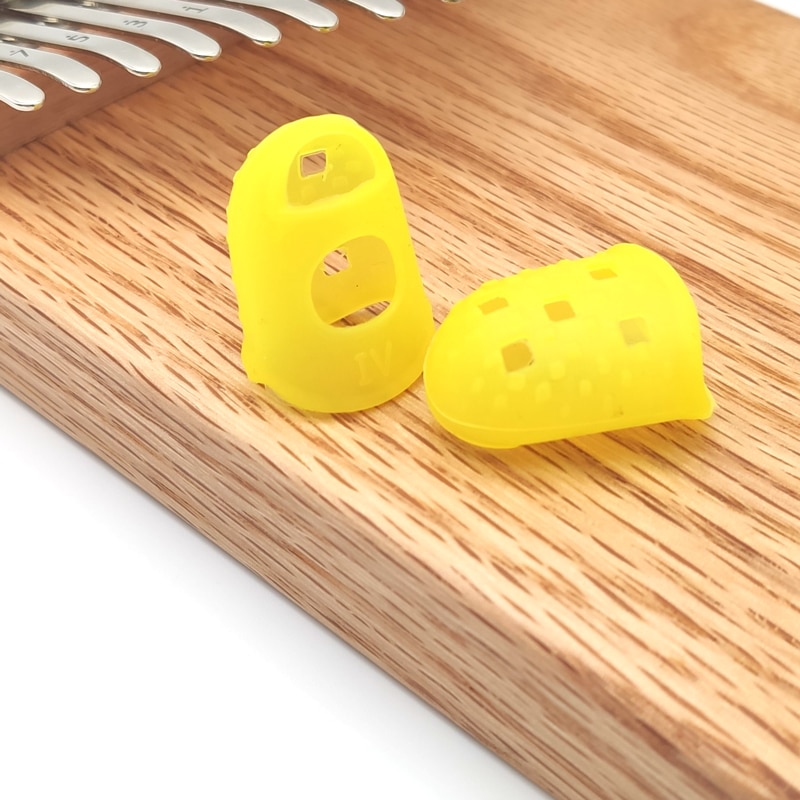 Protège-doigts en silicone antidérapant, 2 pièces,... – Grandado