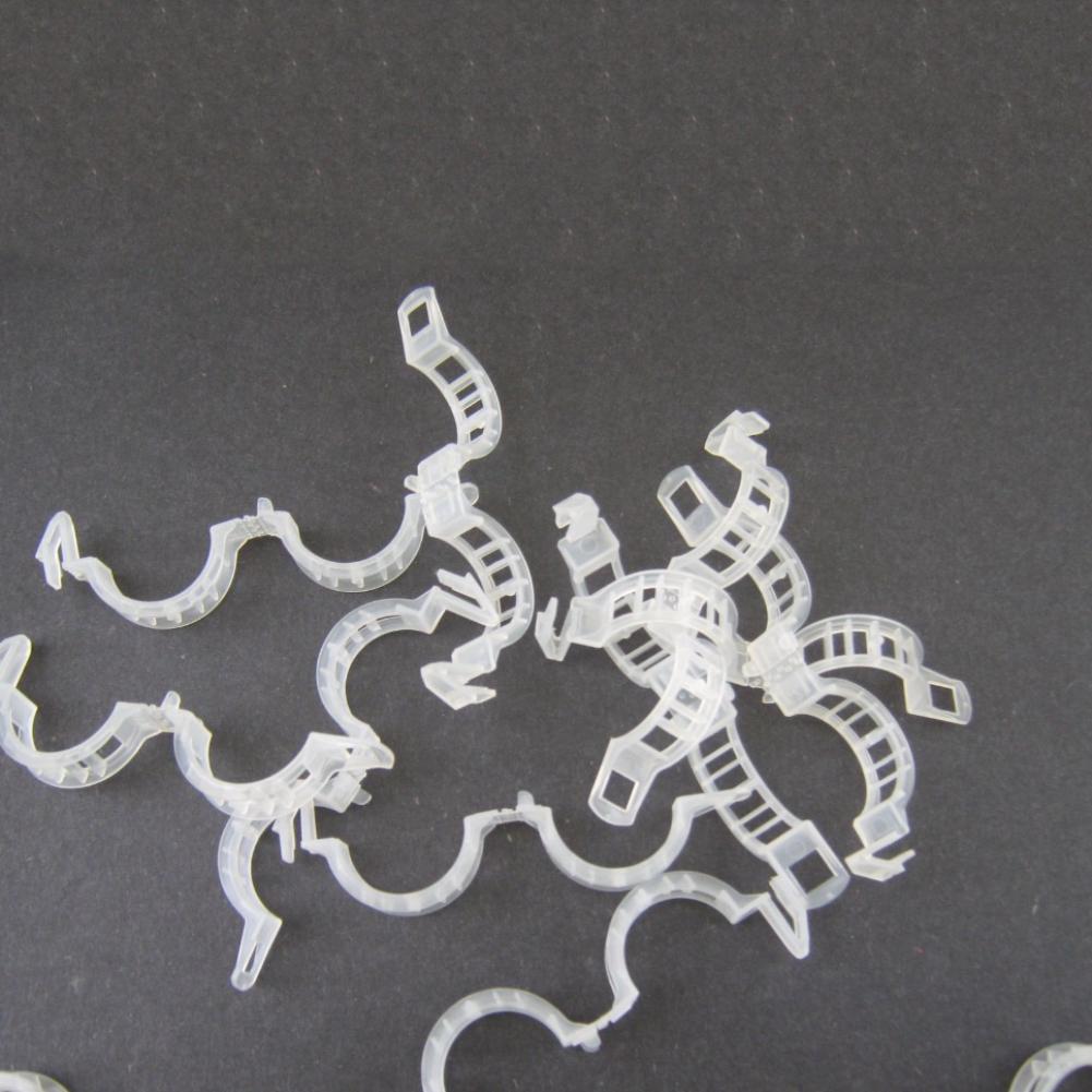 100 Pcs Tuinieren Enten Clips Tuin Groente Bloem W... – Grandado