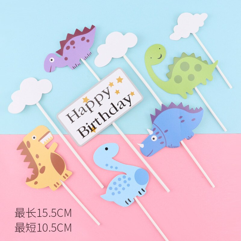 Cakelove 9pcs Happy Birthday Cake Topper Cartoon C... – Vicedeal