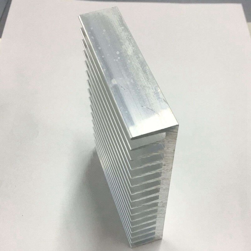 -Silver Tone Aluminium Radiator Heatsink Heat Sink... – Grandado