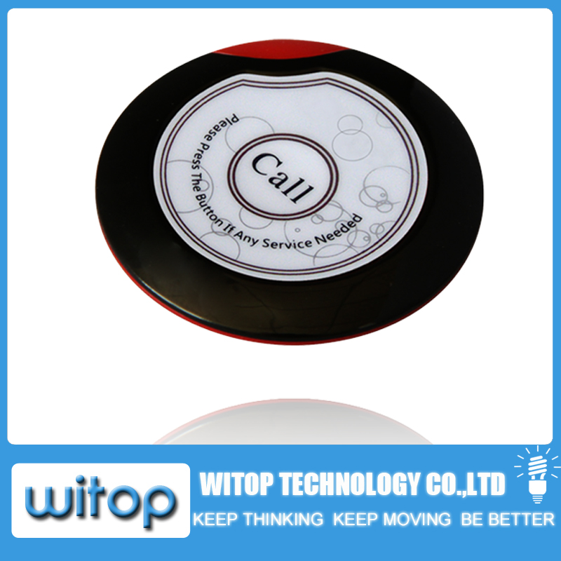 Trådlös tjänst ringknapp 5 st ultratunna enkel kna... – Grandado