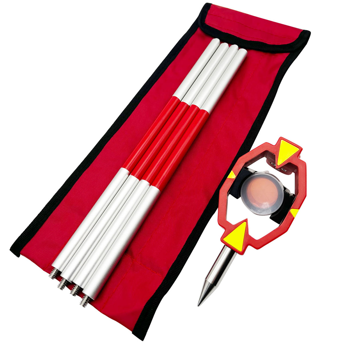 Mini Prism Offset 0mm With 4 Poles Surveying Prism... – Vicedeal