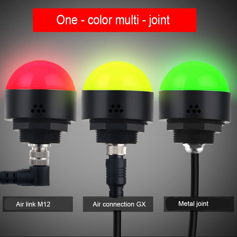 LED MINI Tricolor Warning Light 3W 24V Waterproof ... – Grandado