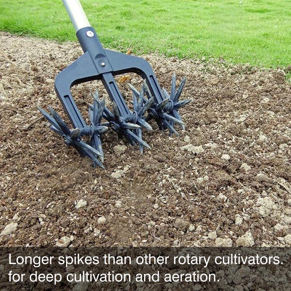 Manual Soil Turning Tool Lawn Ripper Garden Aerato... – Grandado