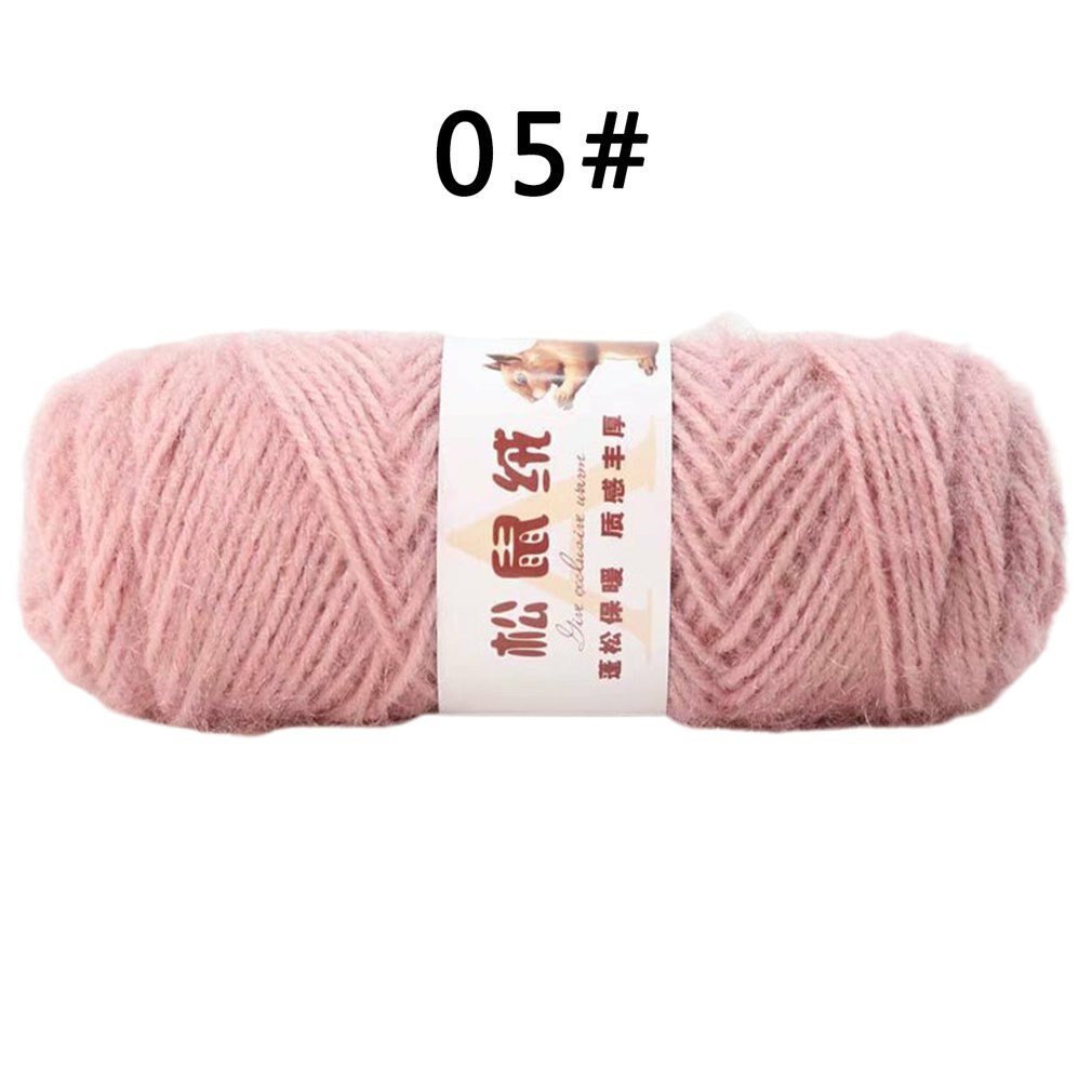 Squirrel Wool Mohair Australian Wool Hand Woven Sc... – Vicedeal