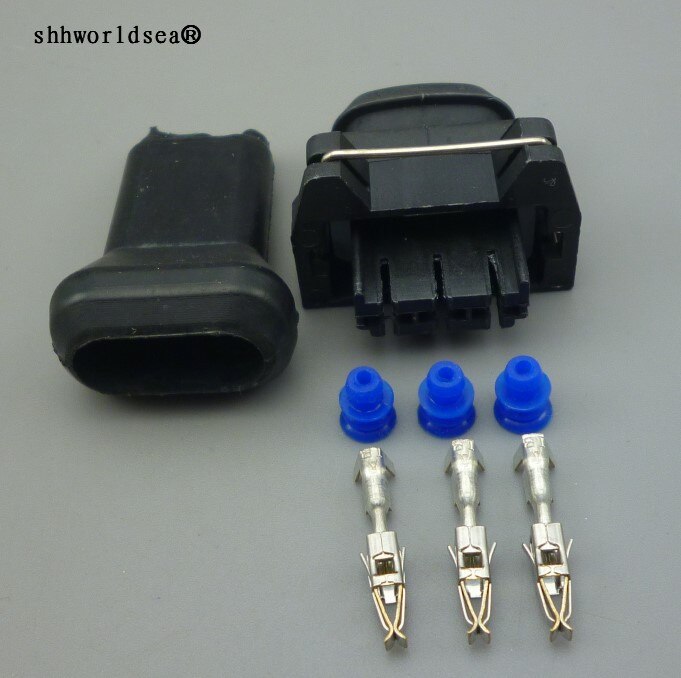 shhworldsea 3 Pin 3 pins female wire harness auto ... – Grandado