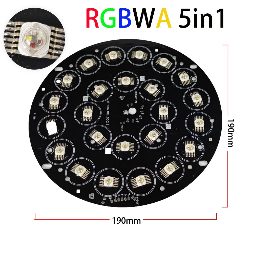 24X15W Rgbwa 5in1 Led Licht Boord 24X15W Par Licht... – Vicedeal