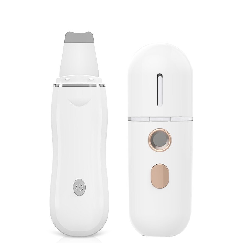 Skin Scrubber Nano Ion Skin Scraper Peeling Pore C... – Grandado