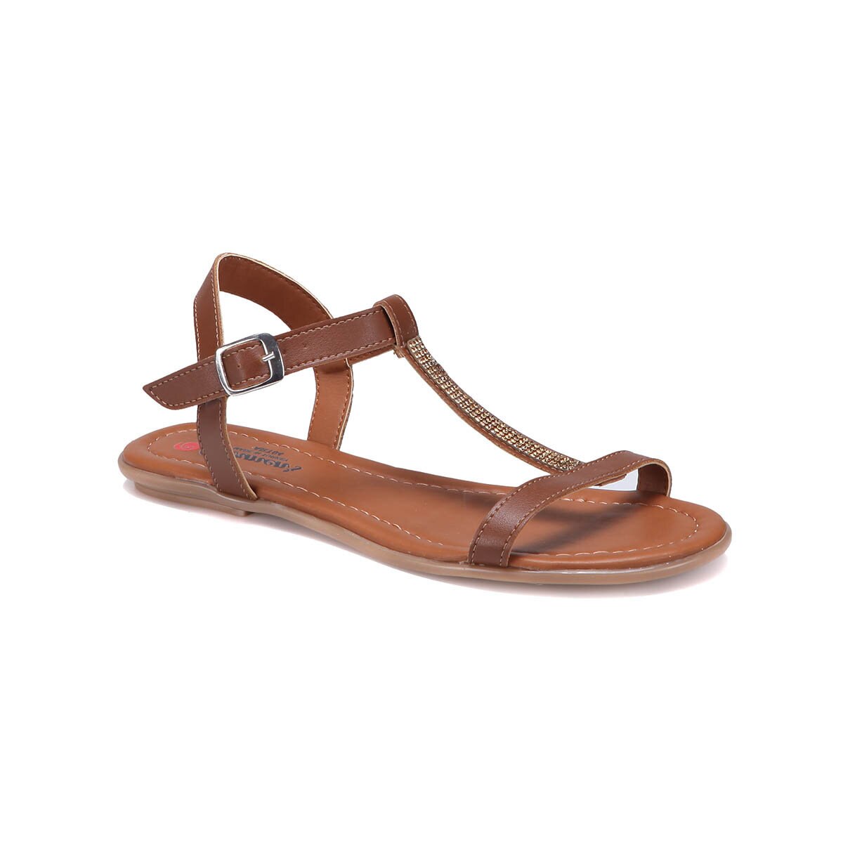 FLO ART04 Tan Women 'S Sandals Carmens – Grandado