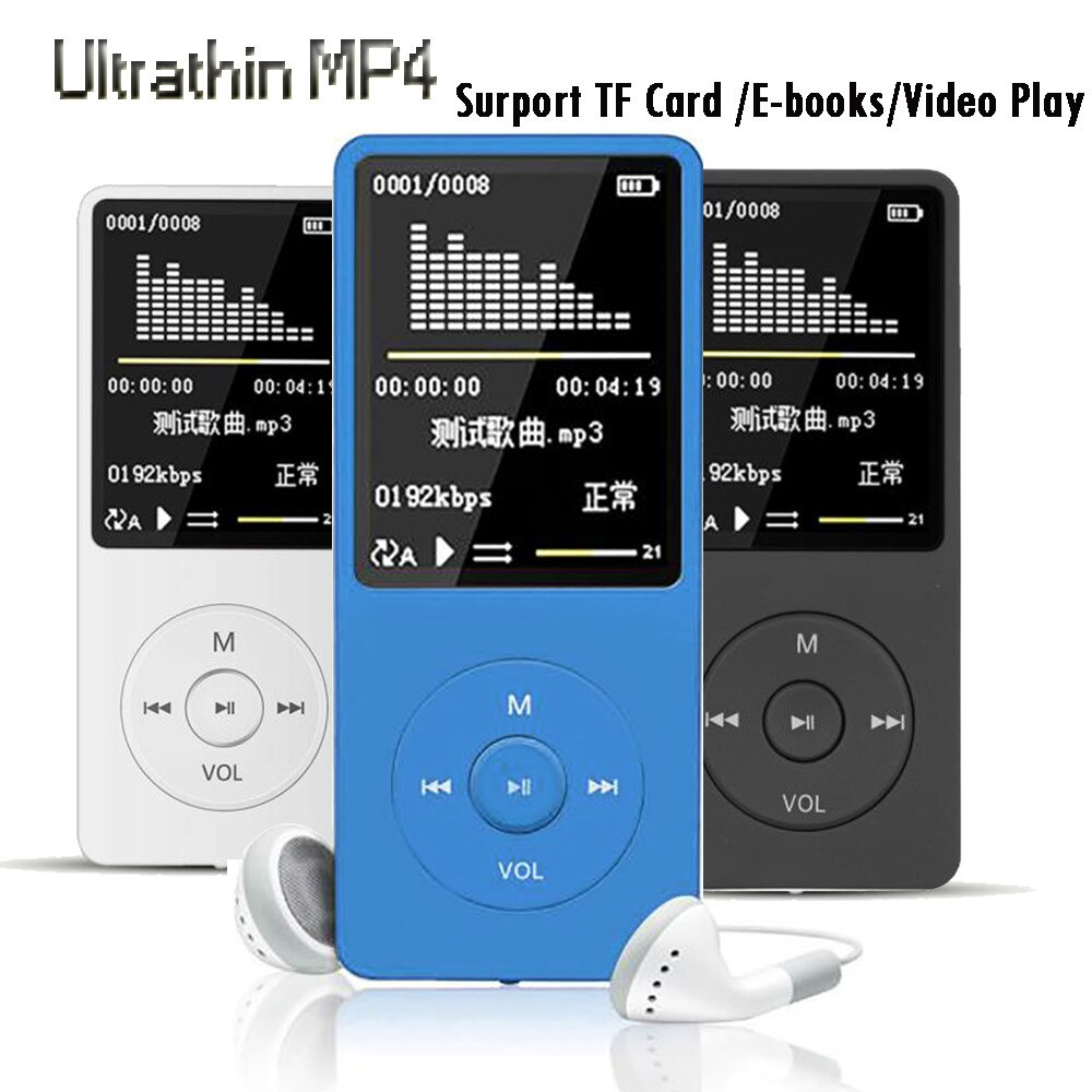 70 Hours Playback MP3 Lossless Sound Music Player ... – Grandado