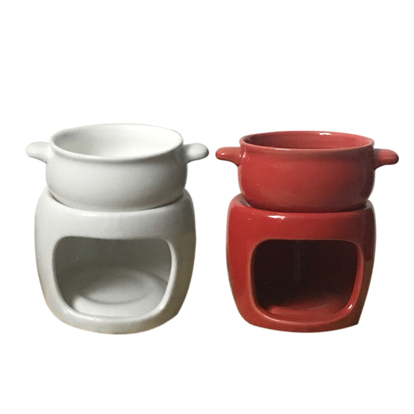 Ceramic chocolate melting furnace, cheese and choc... – Grandado