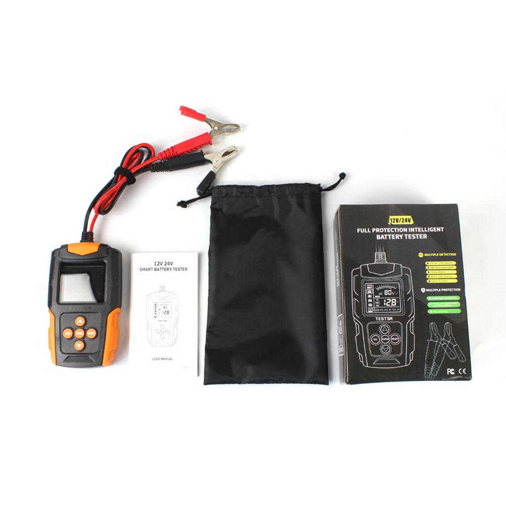 12V/24V Professionele Auto Batterij Tester Cca Dig... – Vicedeal