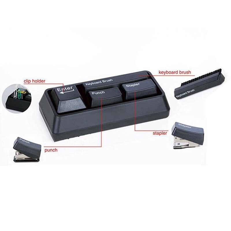 -Novelty Keyboard Stationary Set As Office Station... – Grandado