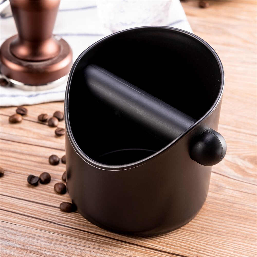 Anti Slip Coffee Grind Dump Bin Shock-Absorbent Ba... – Grandado