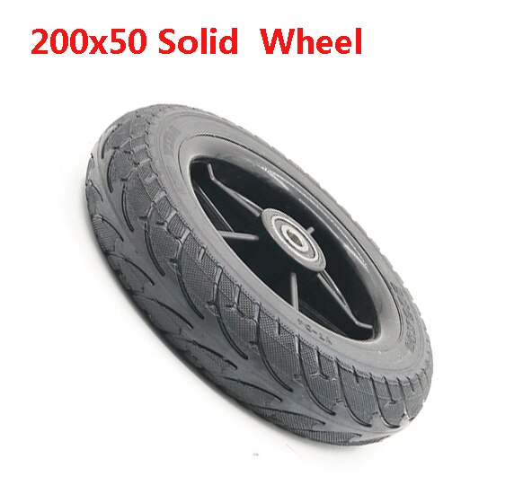 8 Inch 200x50 Solid Wheel Tyre 200*50 Solid Tire w... – Vicedeal
