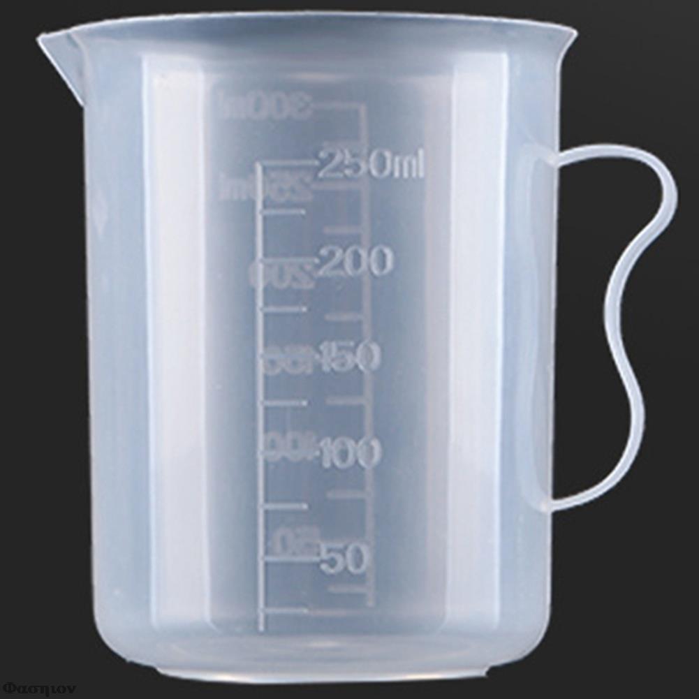 250/500/2000ml Transparent Kitchen Laboratory Plas... – Vicedeal