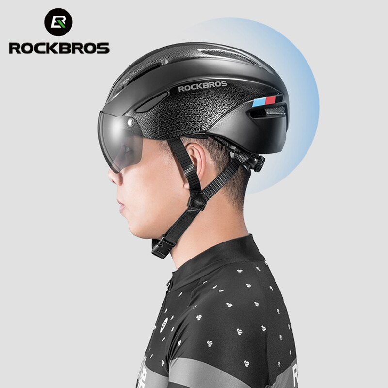 Rockbros Mannen Vrouwen Racefiets Helm Fietsen Eps... – Grandado