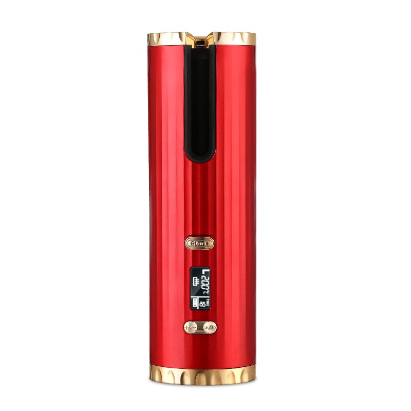 Portable Wireless Automatic Curling Iron Hair Curl... – Vicedeal