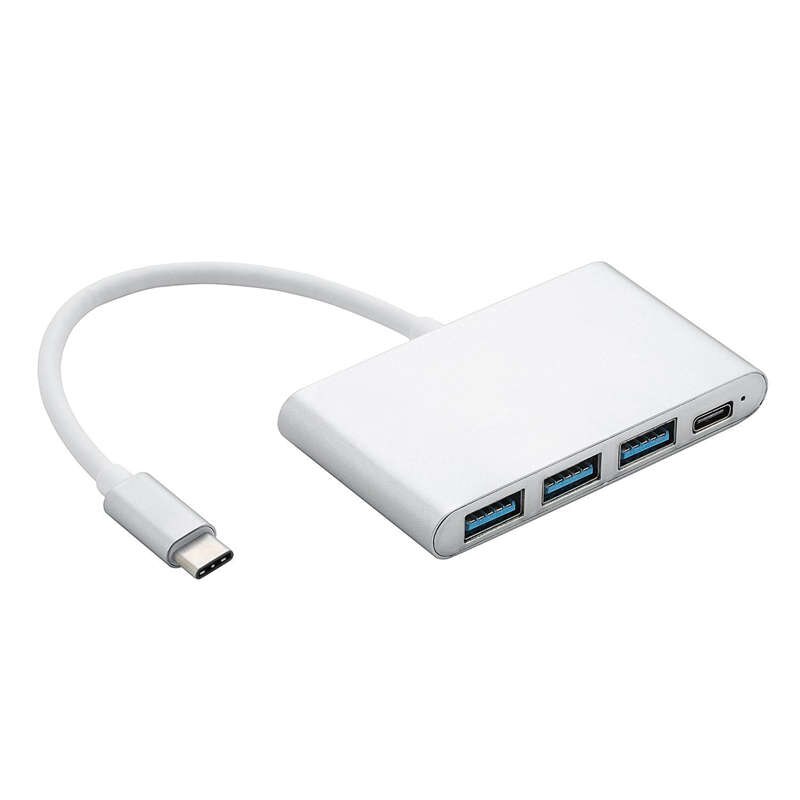 Type C To Hub (3-Port Usb3.0) & Type-C Pd Power Su... – Grandado