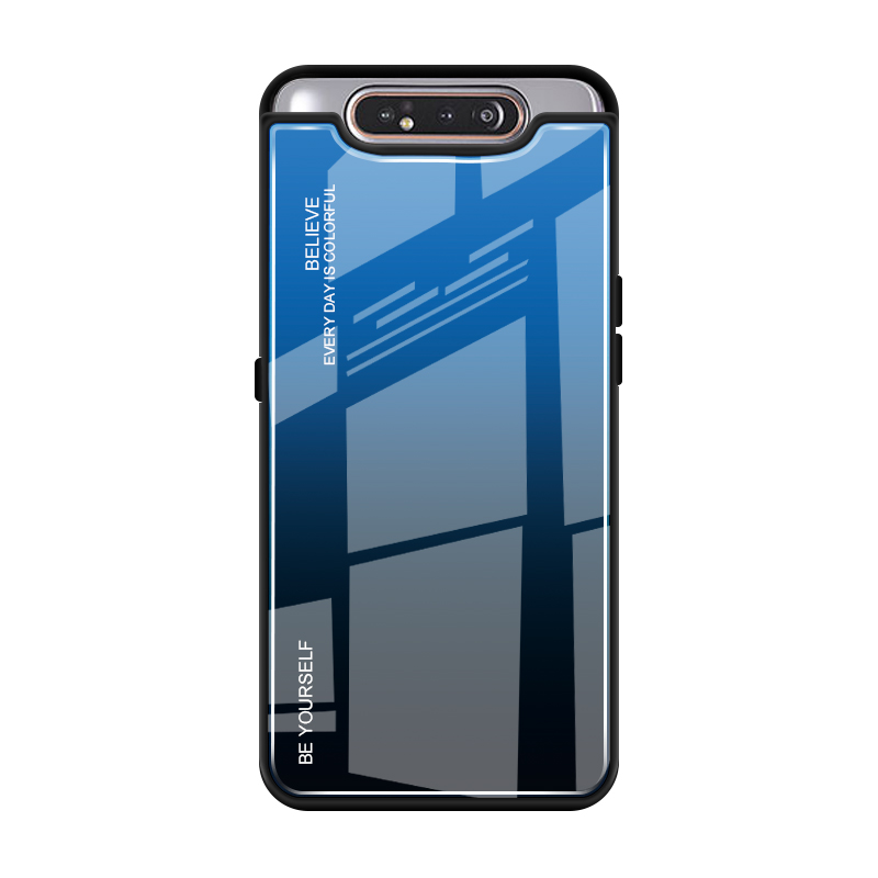 Gradient Glazen Telefoon Case Voor Samsung Galaxy ... – Grandado