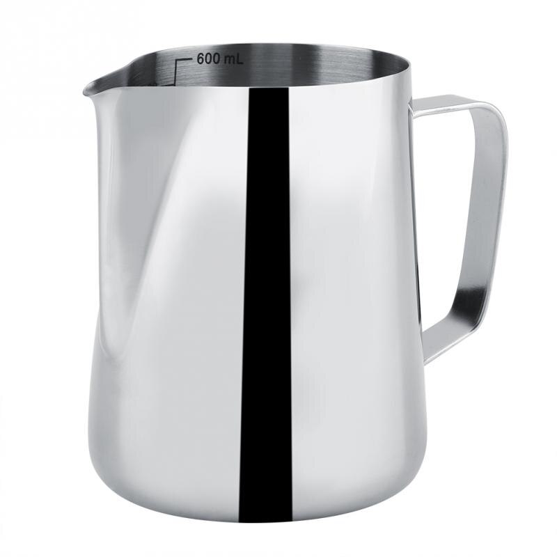 600ml Stainless Steel Measuring Cup Mug Milk Froth... – Vicedeal