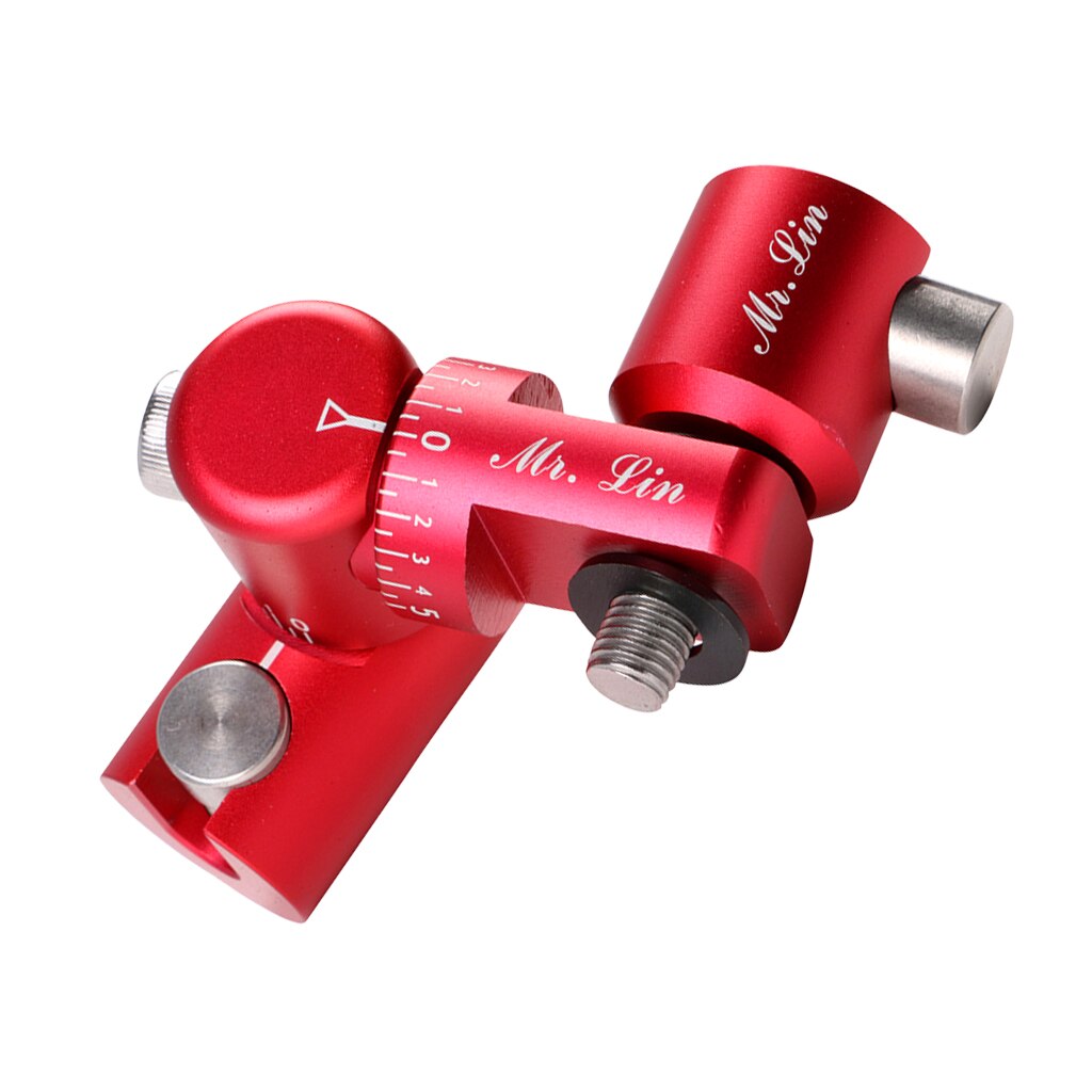 Single Adjustable V-Bar Black/Red - Lightweight Ma... – Grandado