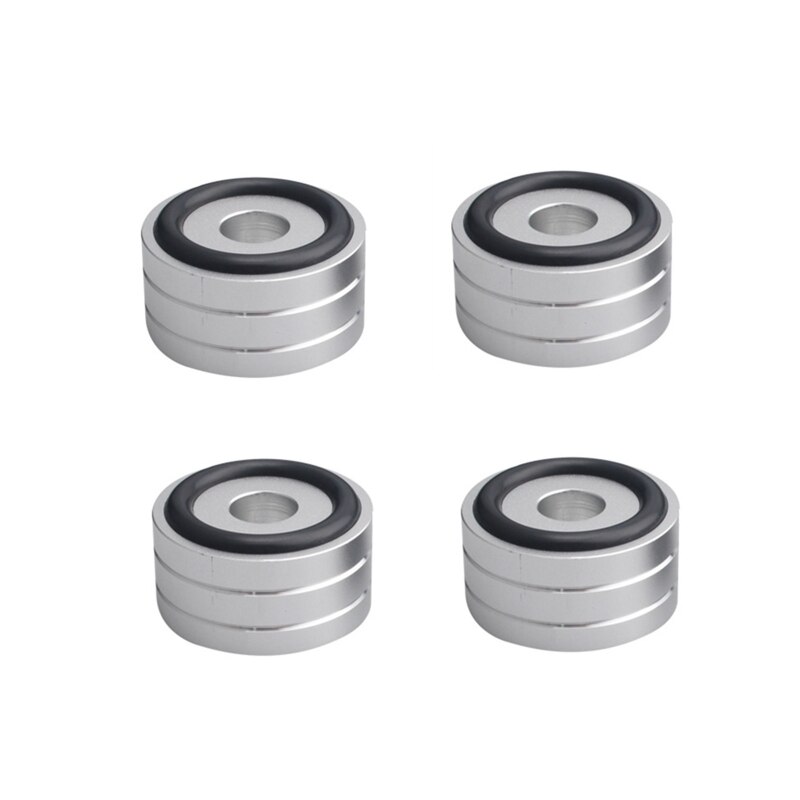 4PCS 40*20mm Machined Full Aluminum Amplifier Feet... – Vicedeal
