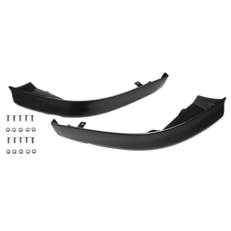 2Pcs Car Front Bumper Splitter Lip Spoiler Body Ki... – Grandado
