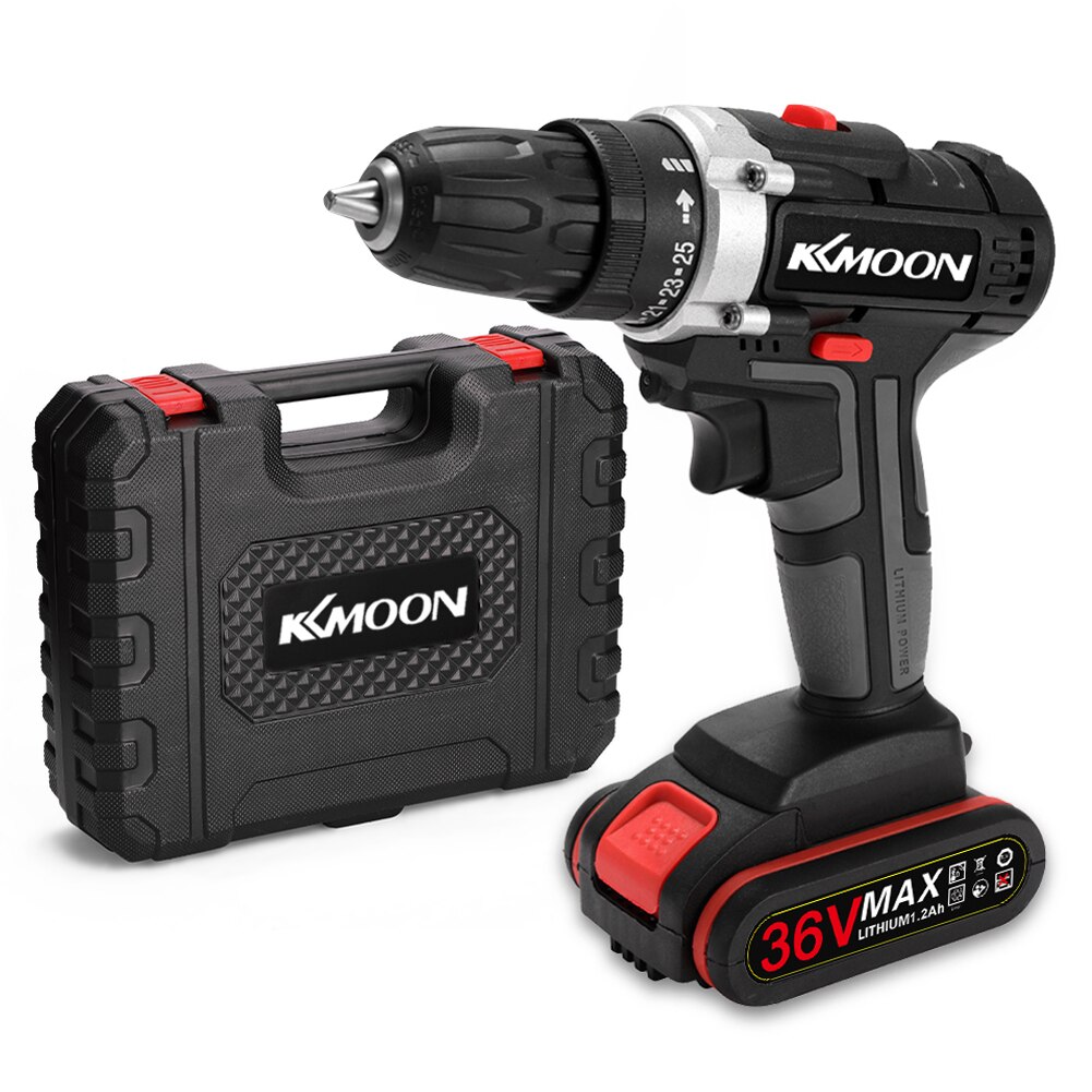 36V Impact Electric Cordless Drill High-power Lith... – Grandado