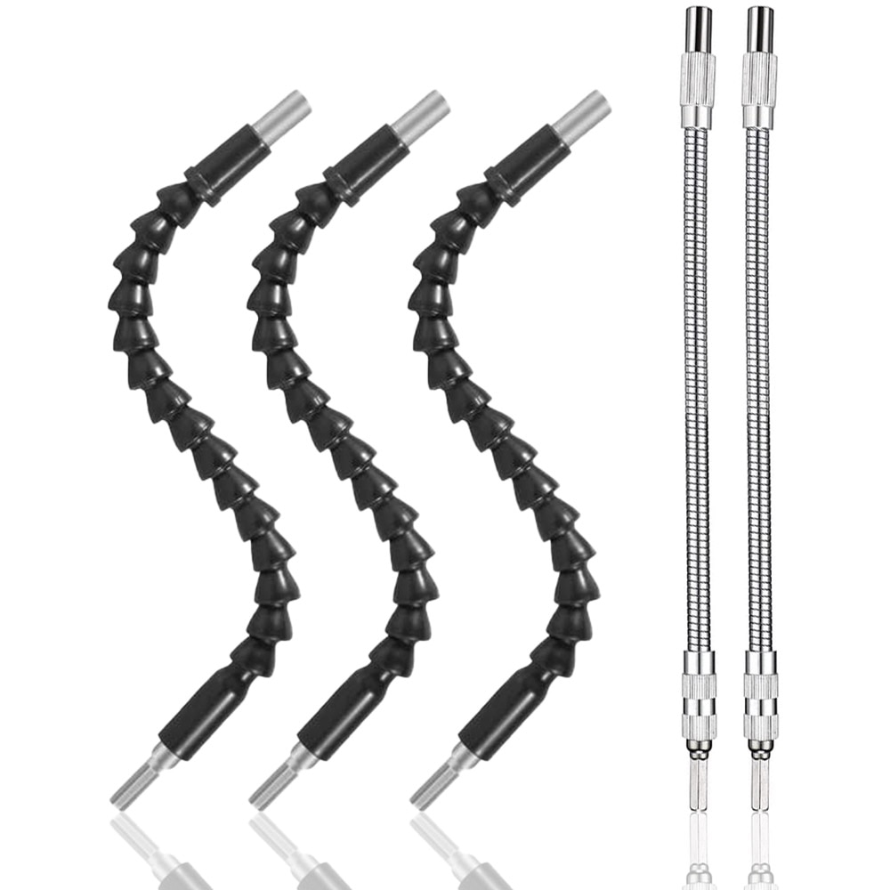 Flexible Shaft Extension Rod Drill Bit Holder Soft... – Grandado