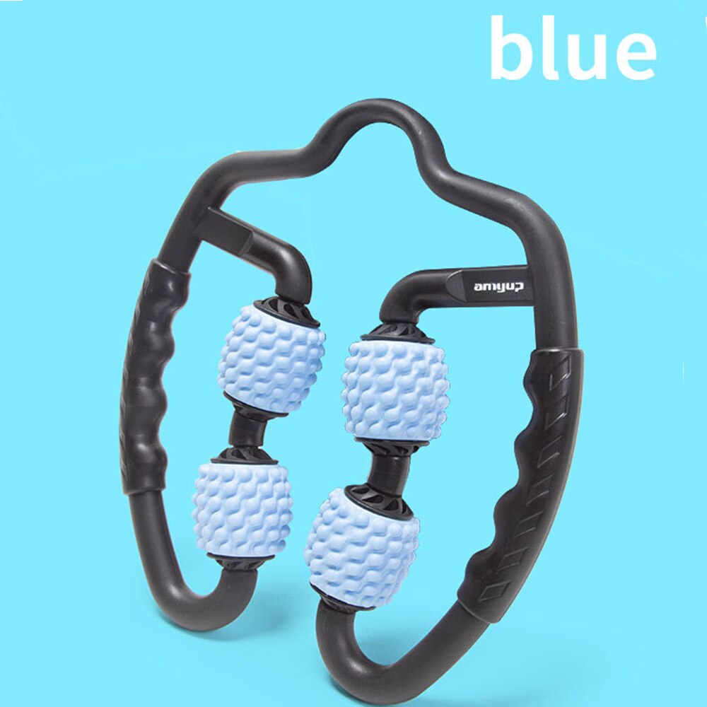 Fitnessudstyr u form trigger point massage rulle t... – Grandado