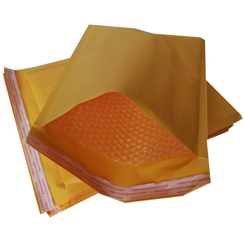5/10/30/50 PCS Kraft Paper Mailers Bubble Envelope... – Grandado
