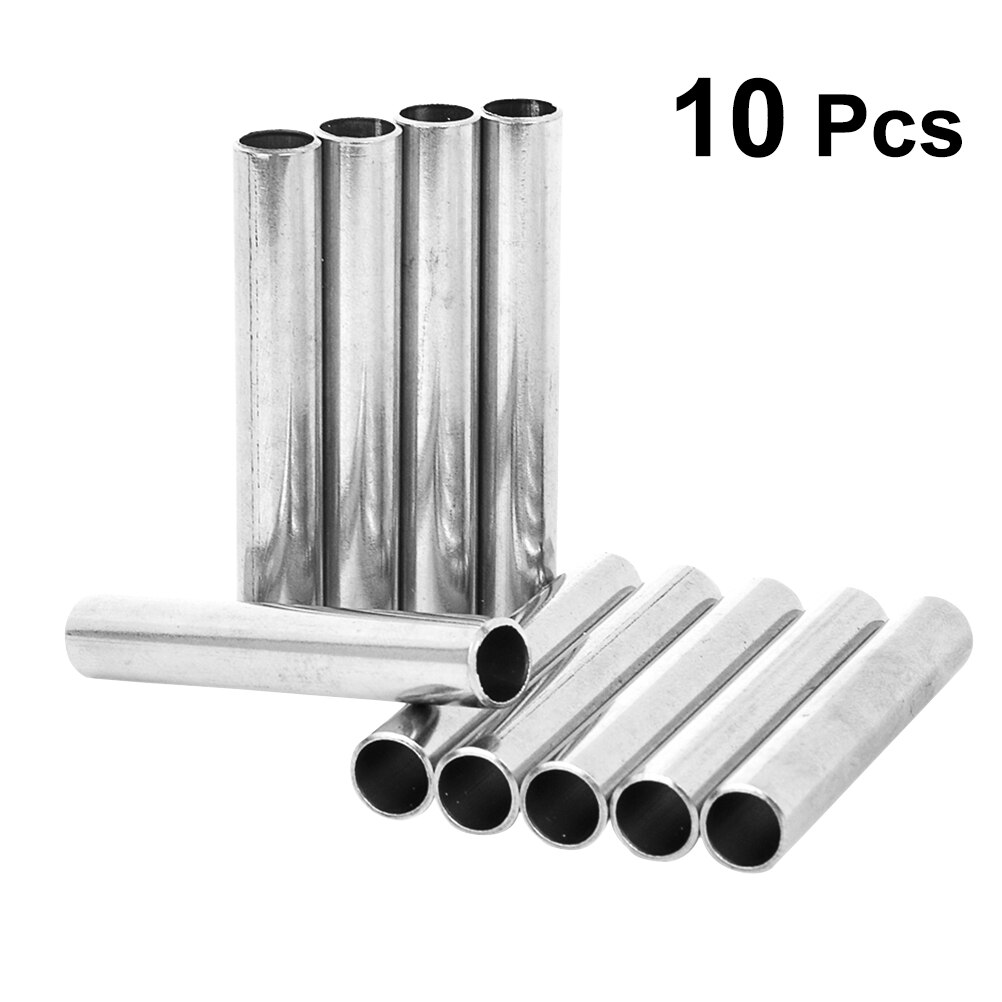 10pcs 8mm Tube Grip Tip Stainless Steel Stem Tube ... – Grandado