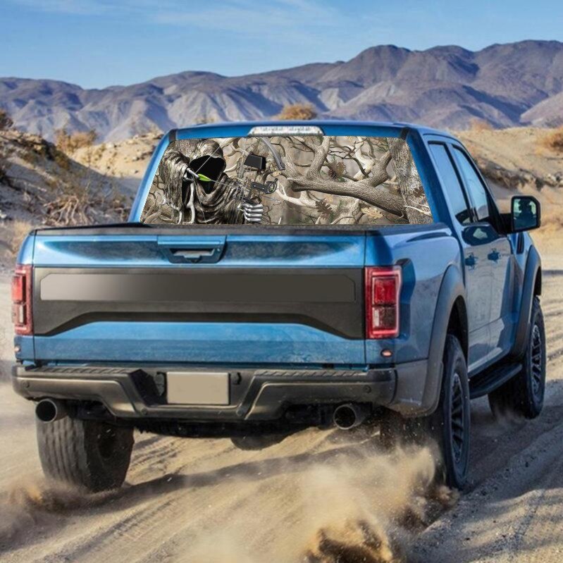 Grim Reaper for Truck Jeep Suv Pickup 3D Rear Wind... – Grandado