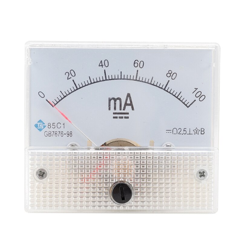 Ammeter Mechanical Pointer Type Analog Current Pan... – Grandado