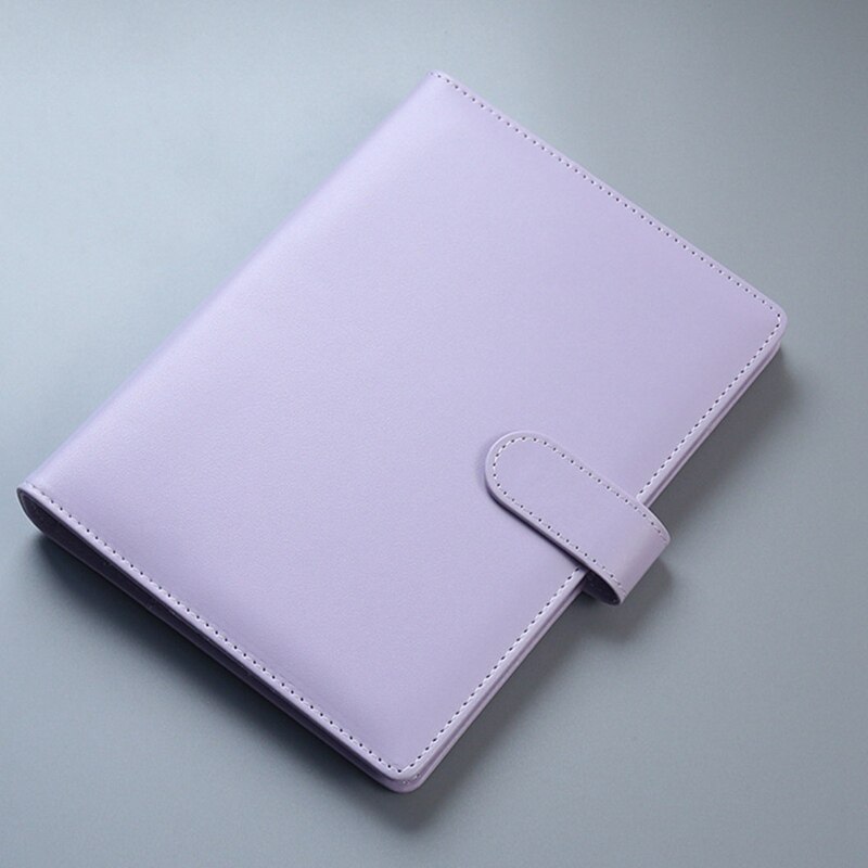 Macarons PU Binder A5 A6 Notebook Diary Schedule B... – Grandado