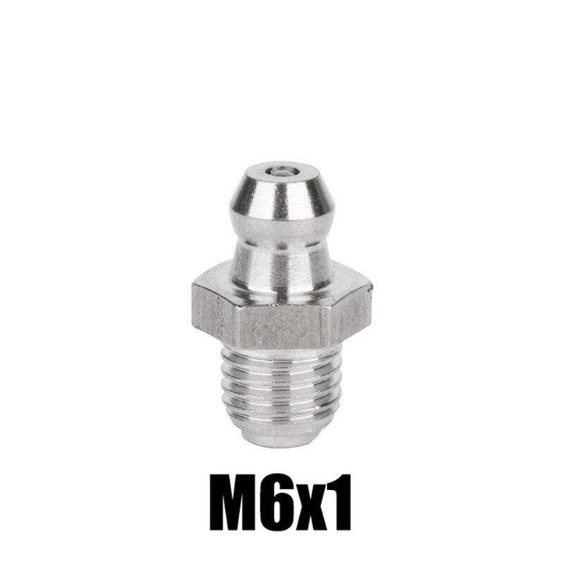 10pcs M6 Metric Male Thread 304 Stainless Steel St... – Vicedeal