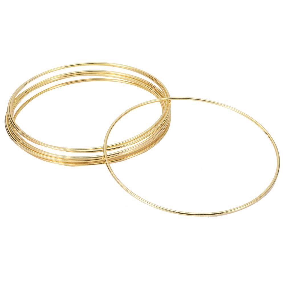 3mm Round Ring 10-40cm Metal Hoops Dreamcatcher Ri... – Vicedeal